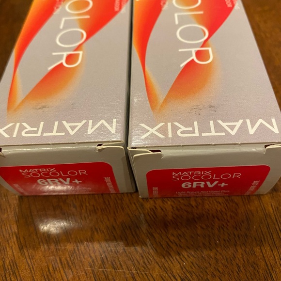 Matix | Hair | Matrix Socolor 6rv Light Brown Red Violet Plus | Poshmark